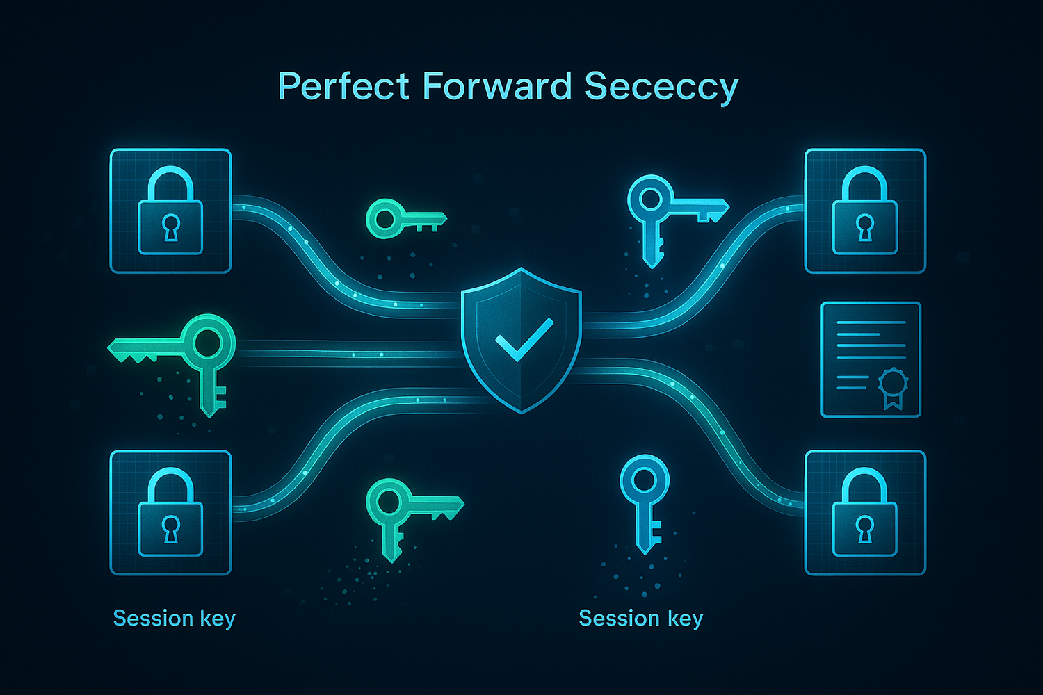 Perfect Forward Secrecy (PFS) : Enhanced SSL Security – Trustico ...
