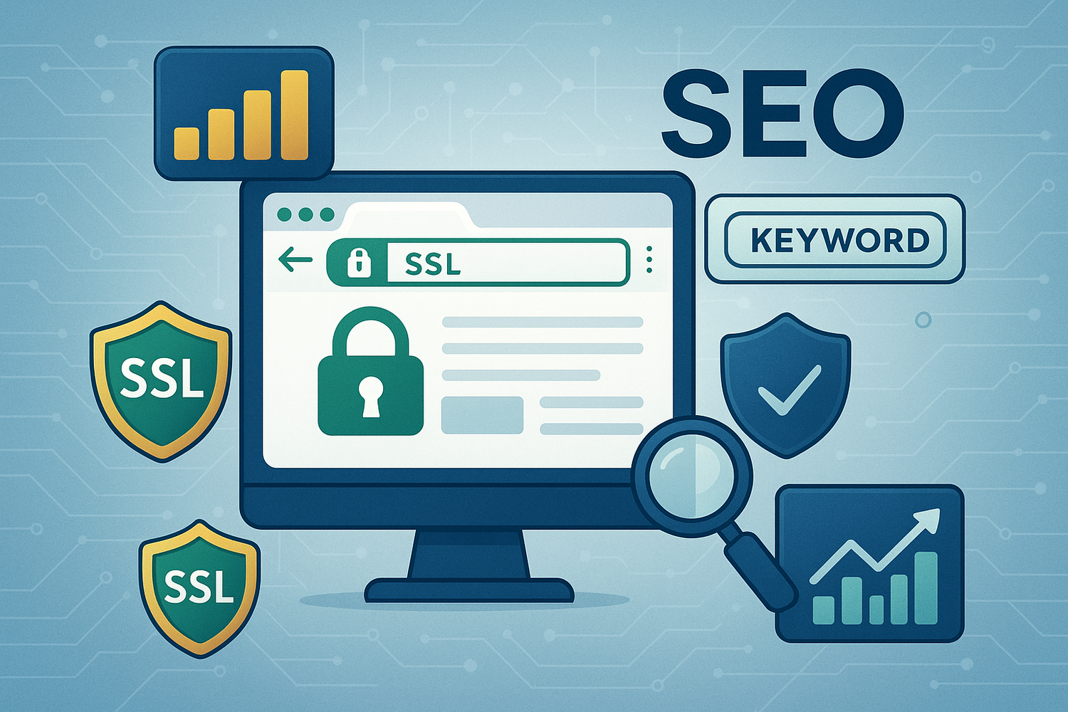 SEO and SSL Certificates (SSL) – Trustico® Online Security